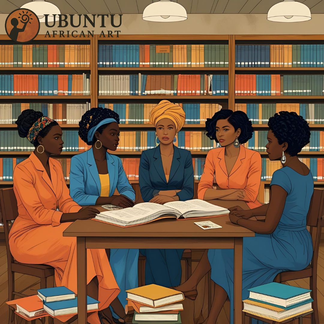 The Impact of Ubuntu Philosophy on Modern African Art | Ubuntu African Art